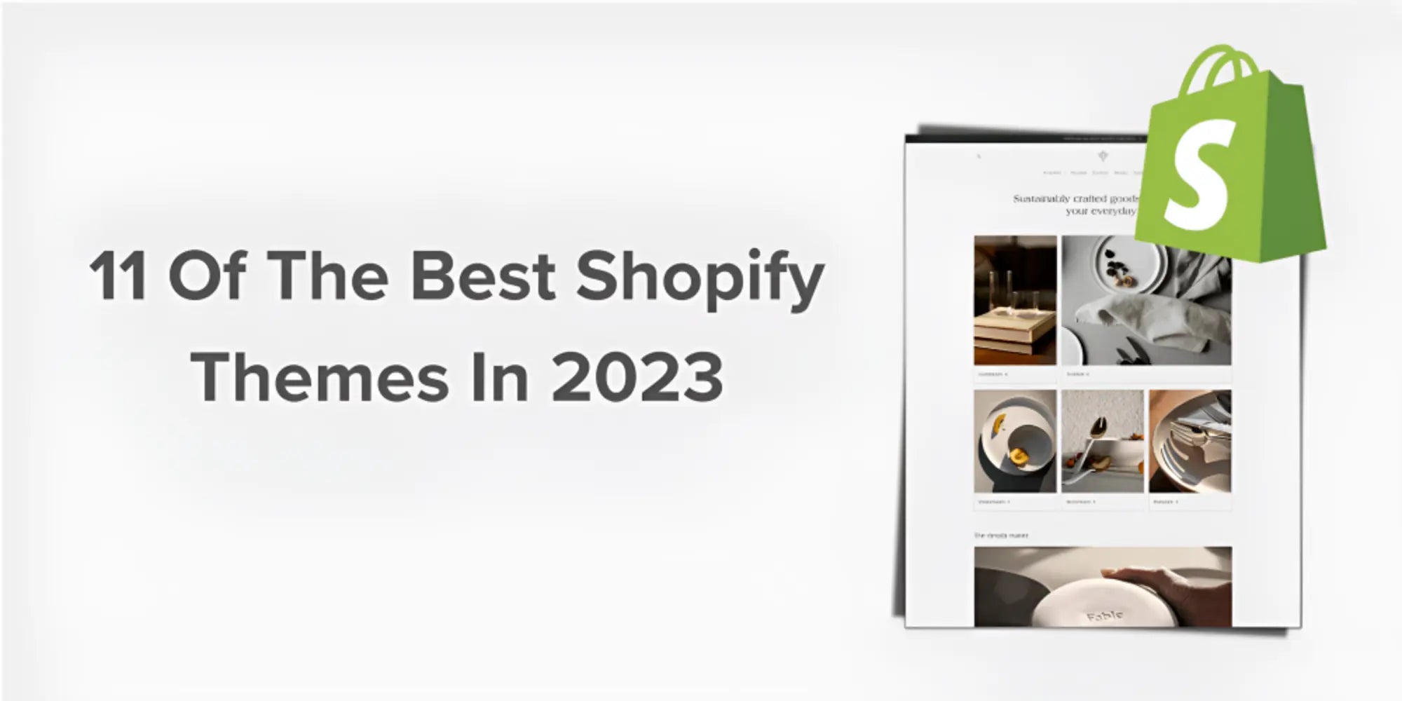 11 of the Best Shopify Themes in 2023 – Slash Themes