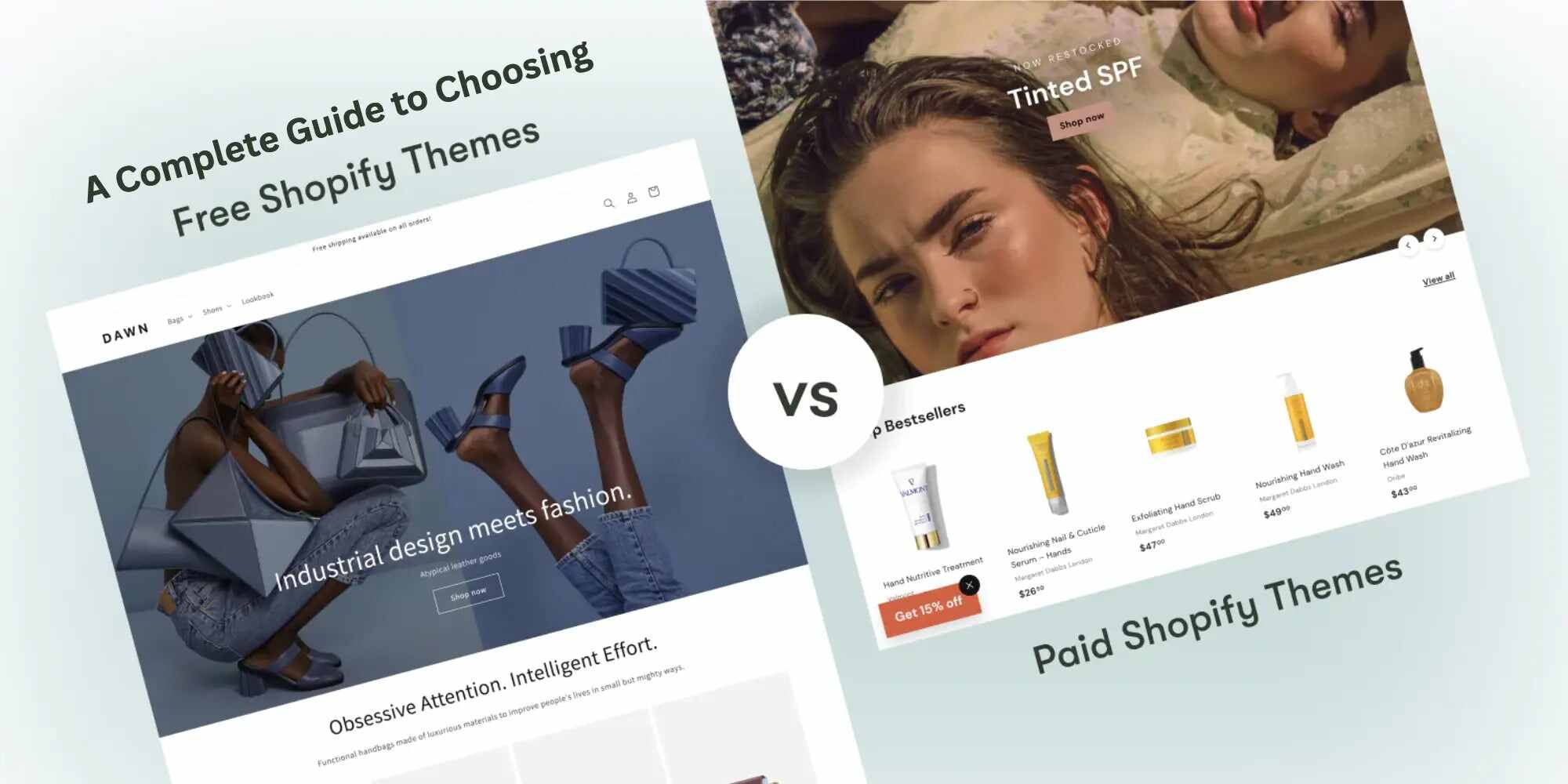 A Complete Guide to Choosing a Free vs Premium Shopify Theme – Slash Themes