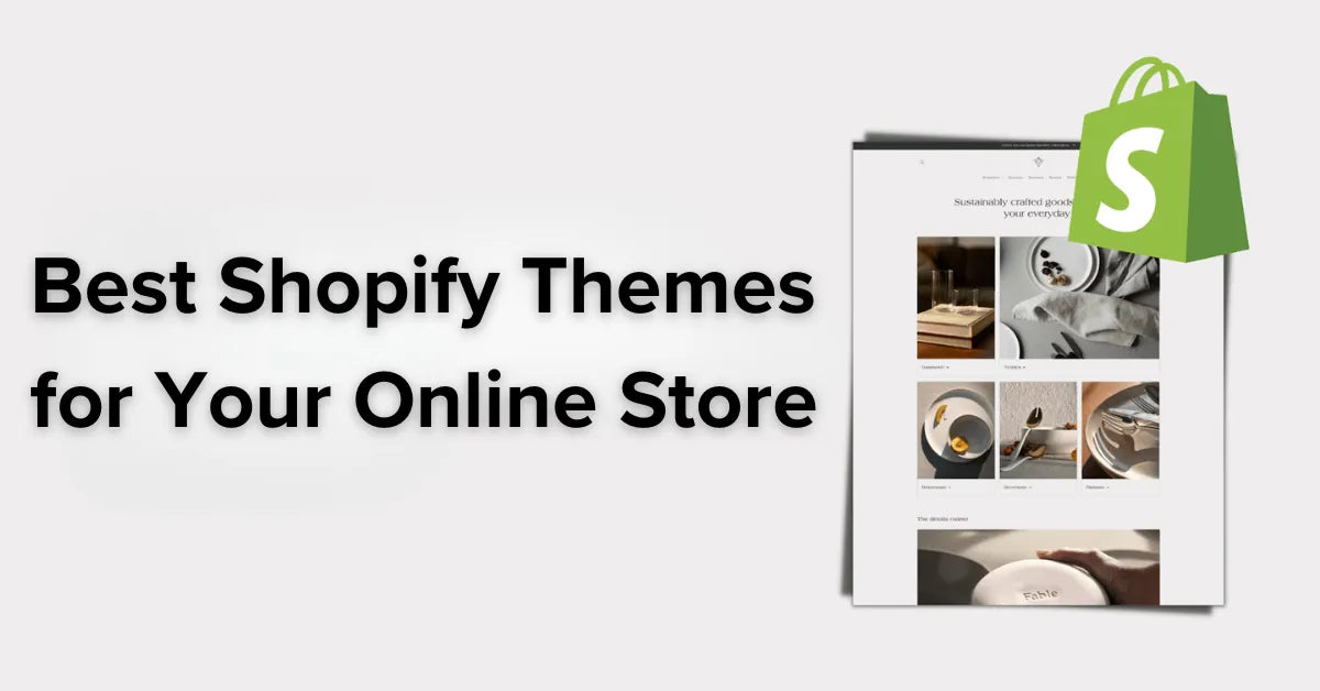 Best Shopify Themes for Your Online Store – Slash Themes