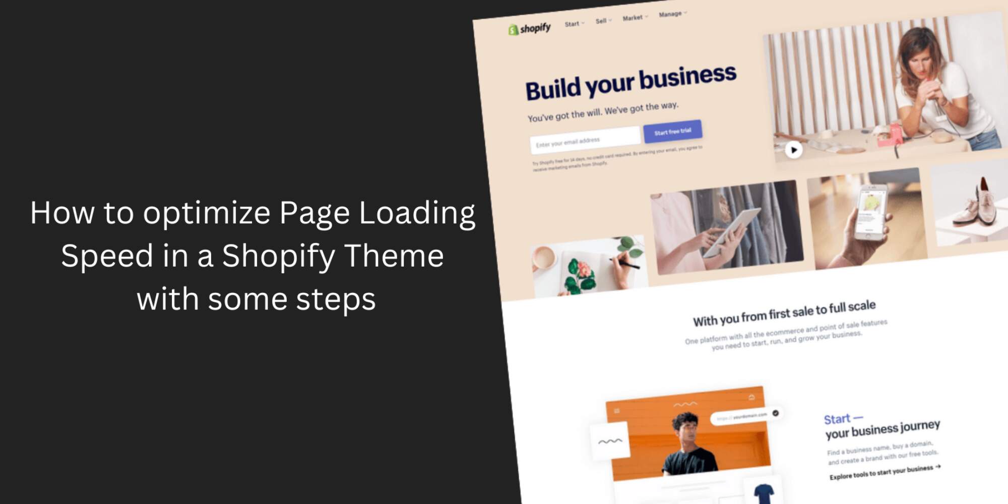Some Steps to Optimize Page Loading Speed in a Shopify Theme – Slash Themes